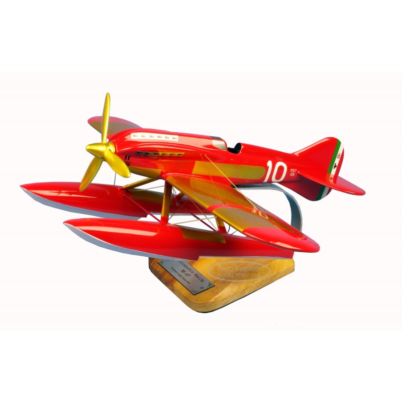 Macchi M.67 - maquette modèle réduit de grande taille, décoration ...