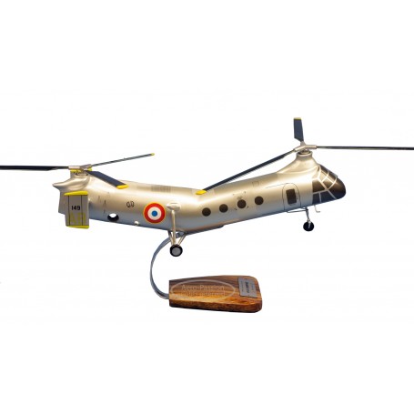 H.21 Sikorsky Shawnee - maquette modèle réduit de grande taille ...
