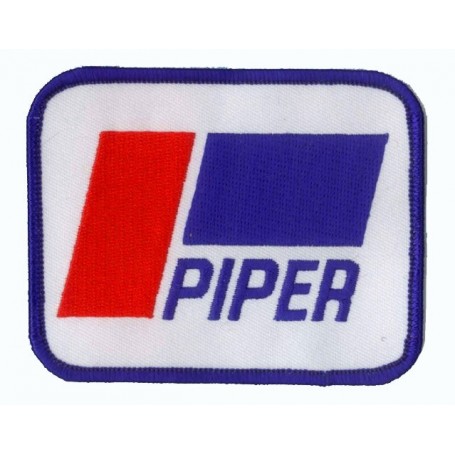 Embroidered patch - Piper logo - Patche 9.5x7.5cm