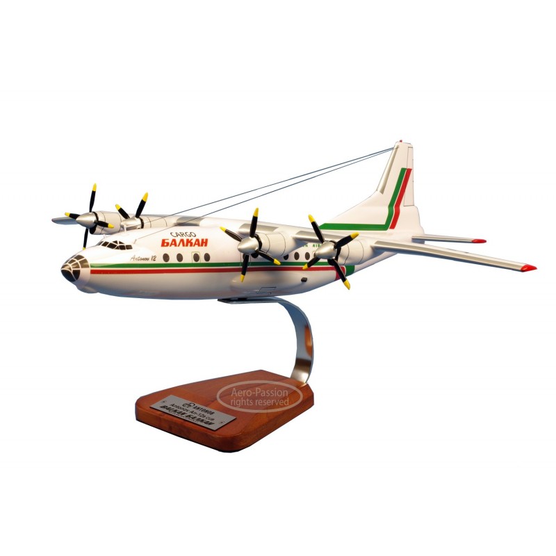 Antonov 12 BK - maquette modèle réduit de grande taille, décoration ...