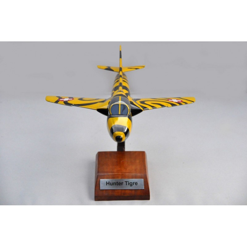 Hawk Hunter Tiger Swiss - maquette modèle réduit de grande taille ...