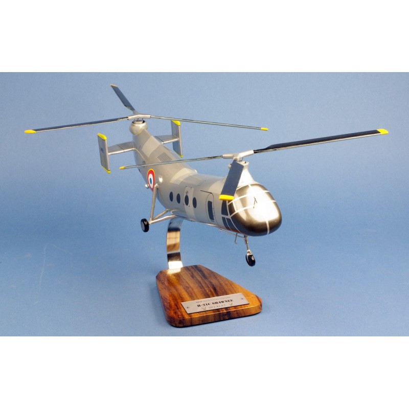 H.21 Sikorsky Shawnee - maquette modèle réduit de grande taille ...
