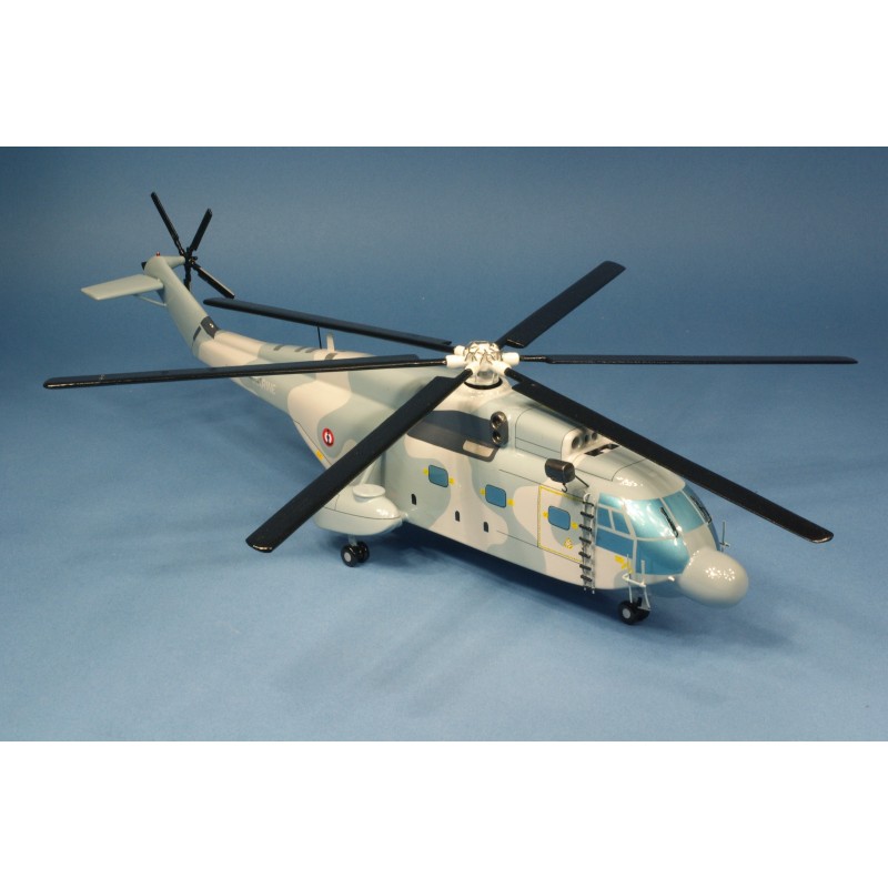 AS321G Super Frelon - maquette modèle réduit de grande taille ...