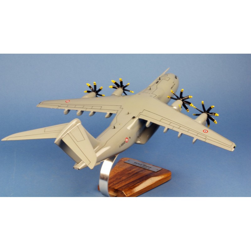 Airbus A400M Atlas- Bois peint - maquette modèle réduit de grande ...