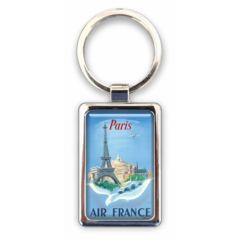 Air France Paris Porte clés - keyring metal