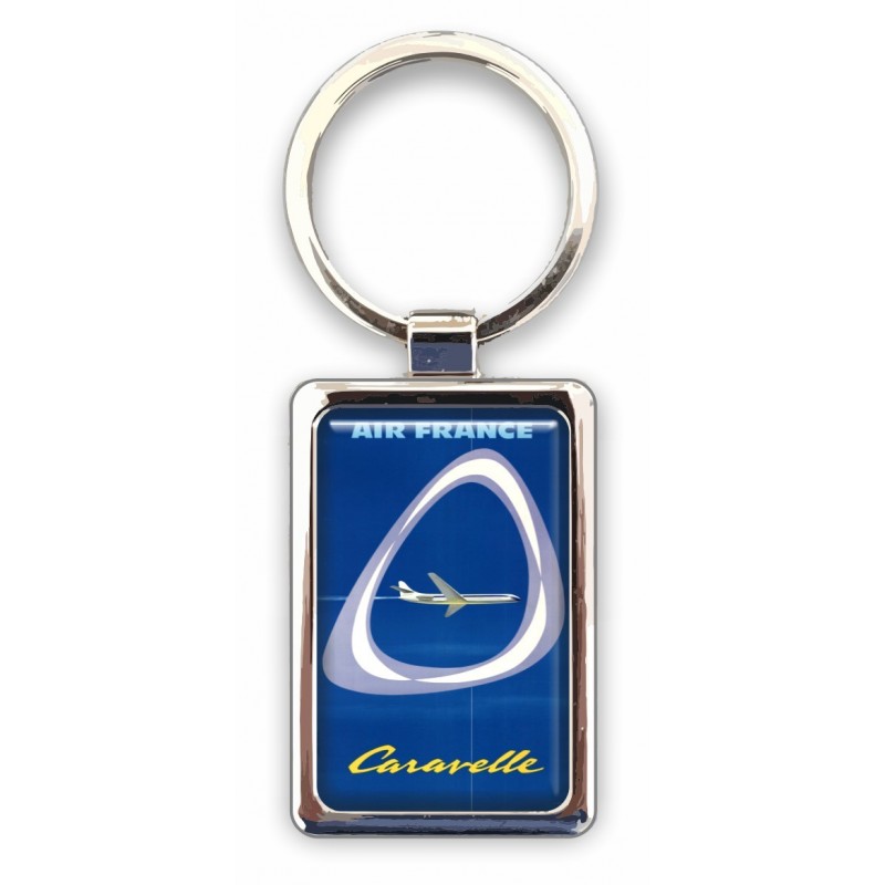 Caravelle Air France Porte clés - keyring metal