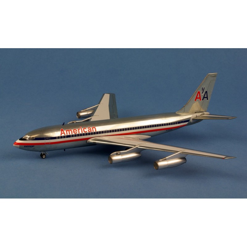maquette d'avion - American Airlines Boeing 720B N7551A "Astrojet"