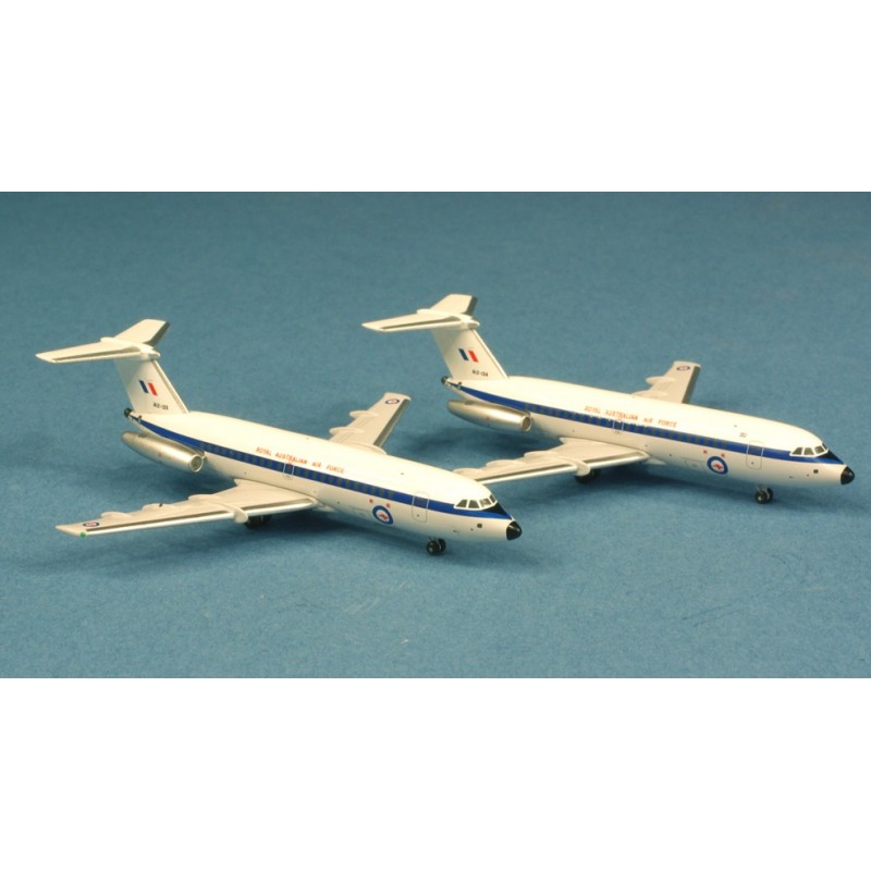 metal plane model - Royal Australian Air Force Bac 1-11 - A12-124/5 ...