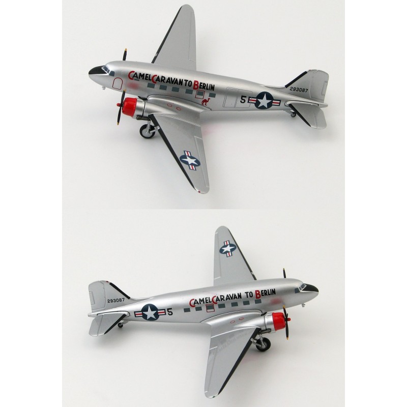 C-47A Skytrain "Camel Caravan to Berlin" 86th Transport Squadron USAF 1948