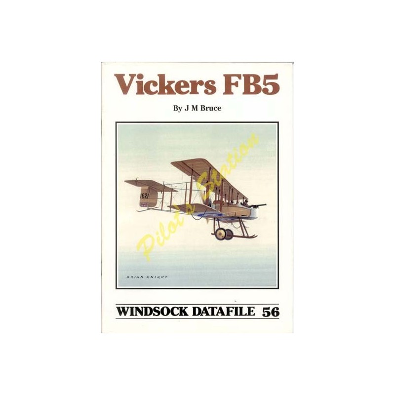 Livre- Windsock datafile 56 - Vickers FB5