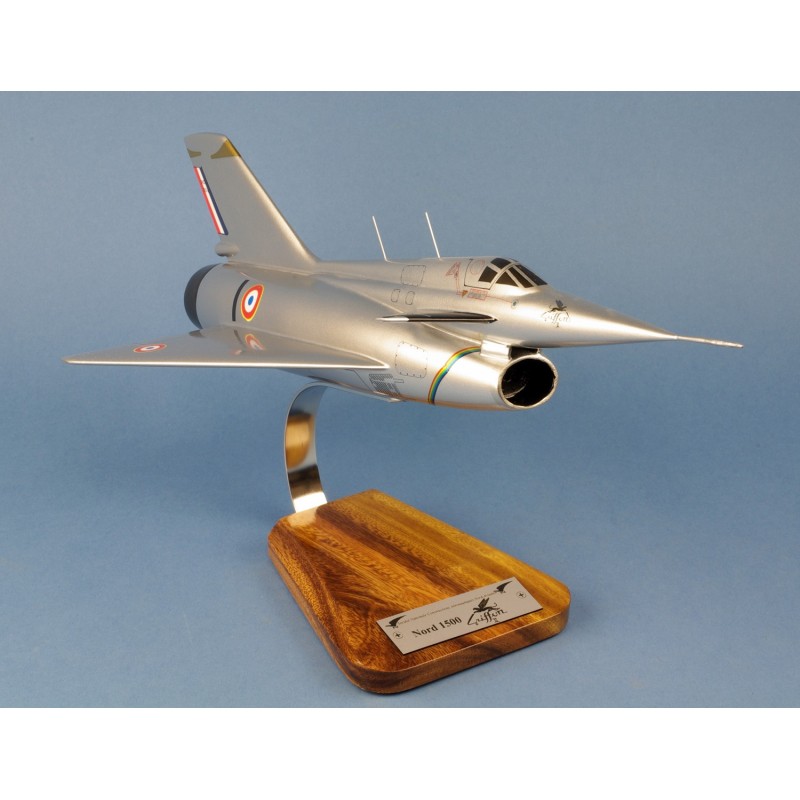 Nord 1500-02 Griffon II André Turcat - maquette modèle réduit de grande ...