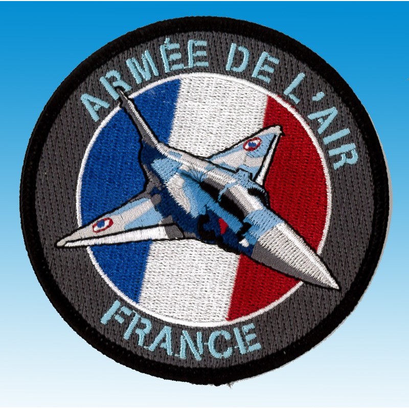 Patch brode - Patch Mirage 2000 - cadeaux et objets pour passionné d ...