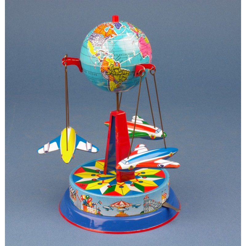 Carousel Jetplane jouet tole - décoration aviation - Aero-Passion