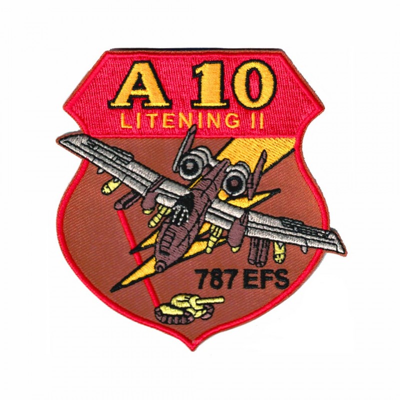 Patch brodé A10 litening II - SQ-787EFS - cadeaux et objets pour ...