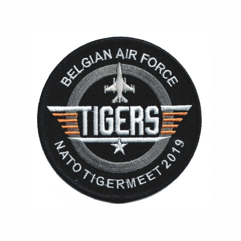 Patch brode - NTM Tiger-Meet 2019 BAR - cadeaux et objets pour ...