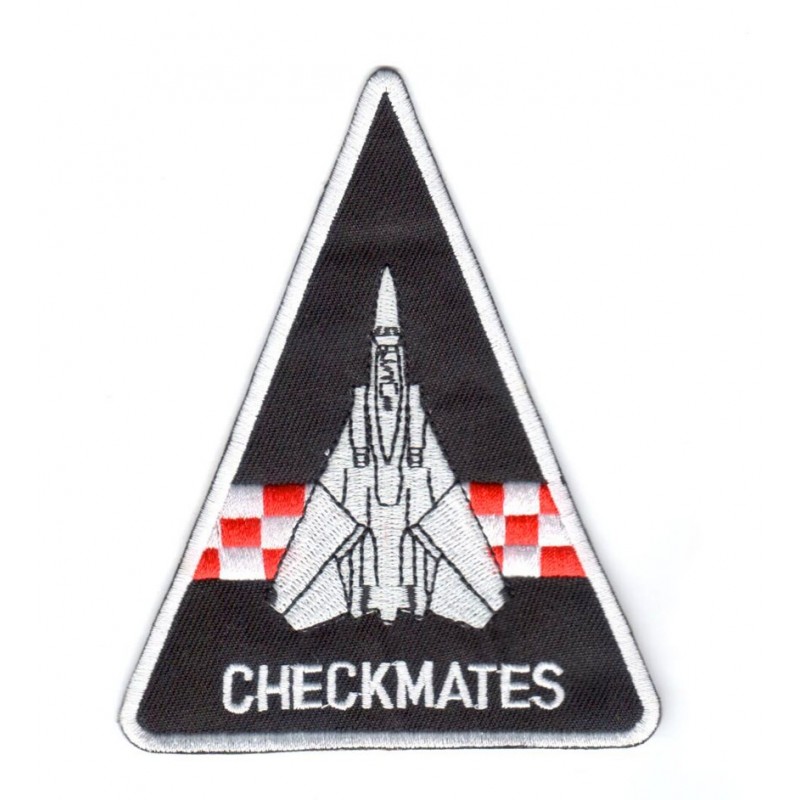 Patch triangle Checkmates - cadeaux et objets pour passionné d'aviation