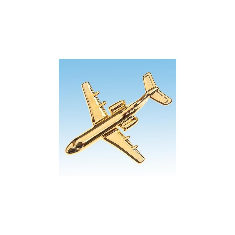 Pin’s 3D doré 24ct Fokker 28