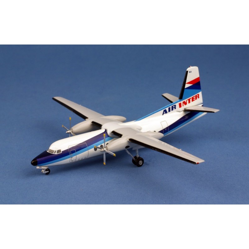 maquette avion - Air Inter Fokker 27 F-BPNAmaquette avion - Air Inter ...