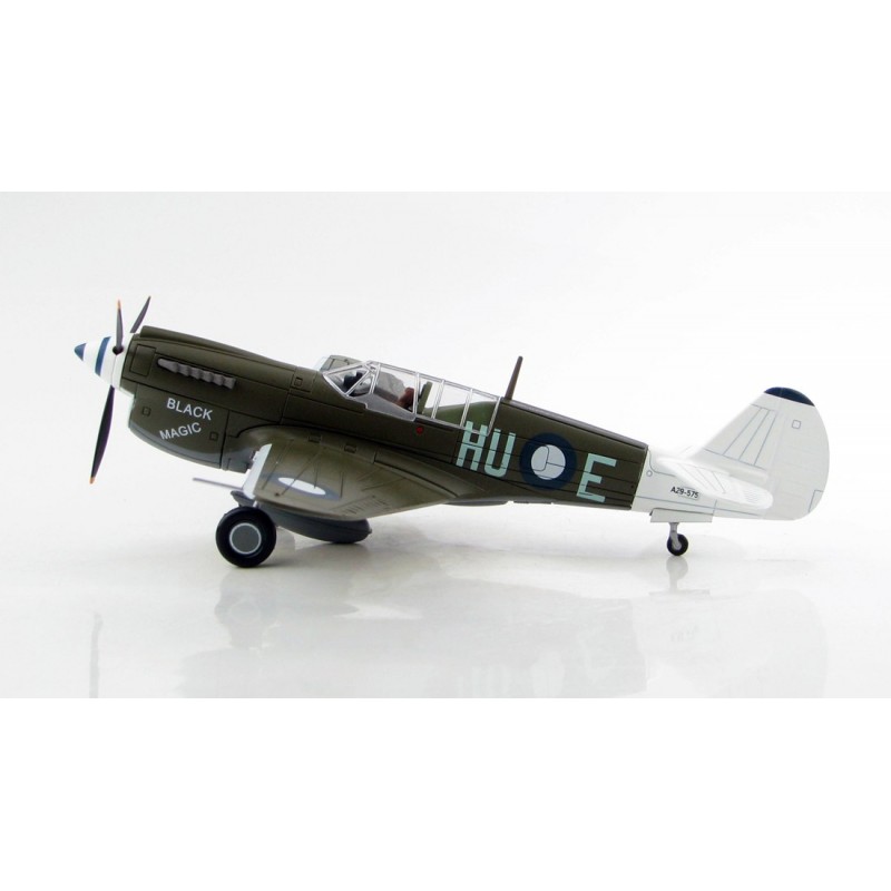 P-40N Kittyhawk "Black Magic" 78 Squadron, RAAF Morotai 1945