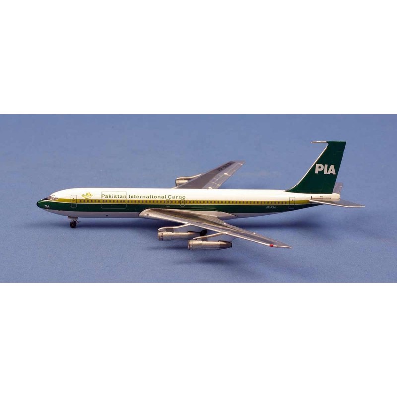 metal plane model - PIA Cargo B.707-320F AP-AXA NI308T -L