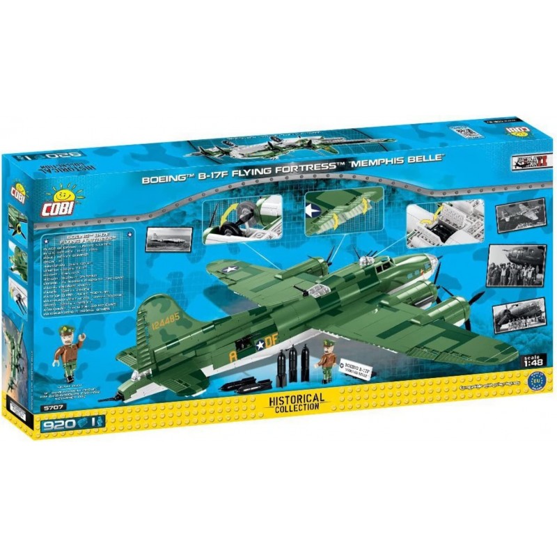 B-17F Memphis Belle – Cobi 5707