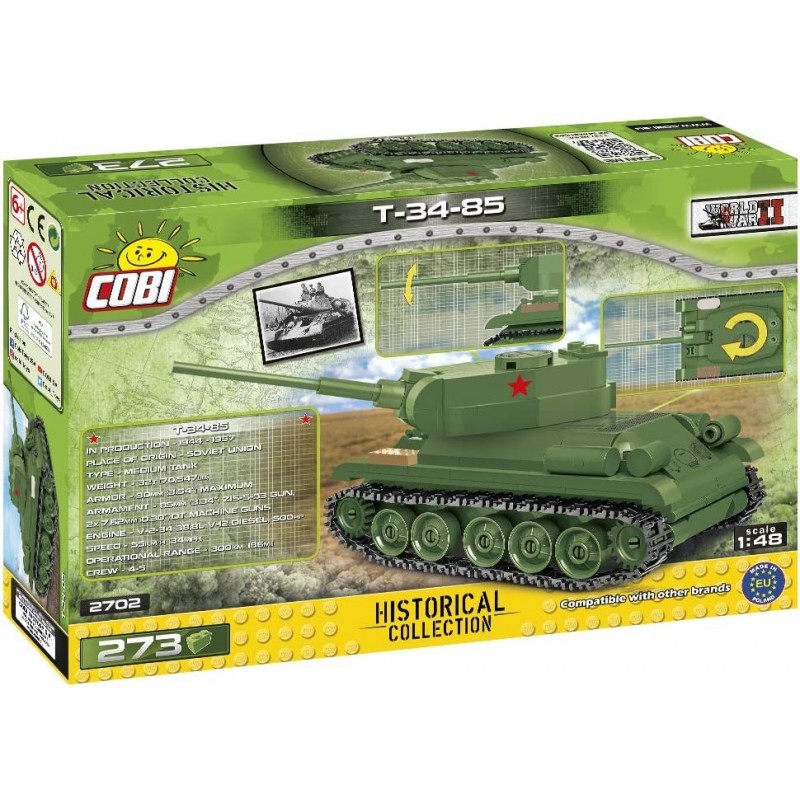 T34-85 – tank – Cobi 2702