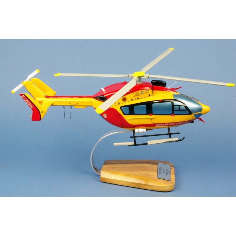 EC-145 - large size model, hand painted decoration - AERO-PASSION