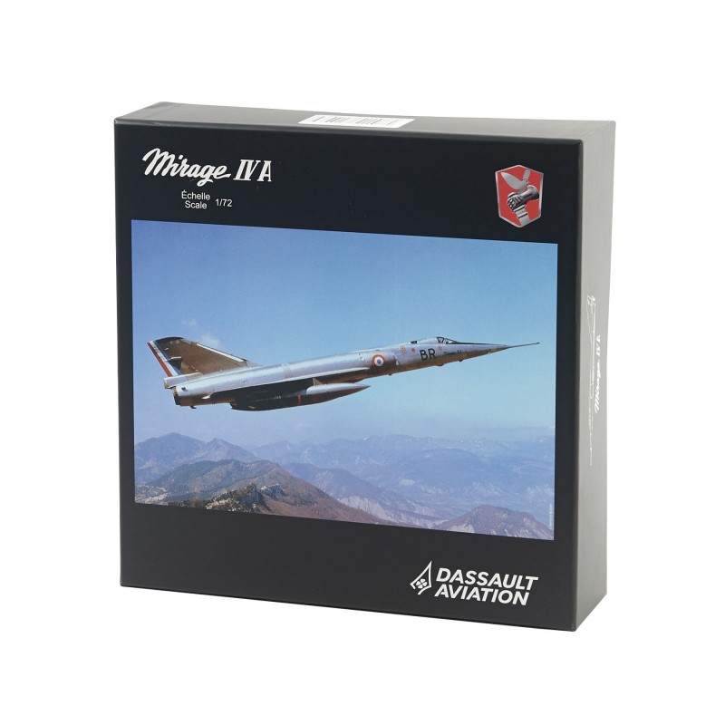 maquette avion - Mirage IV Atamouré – 1/72 – Dassault