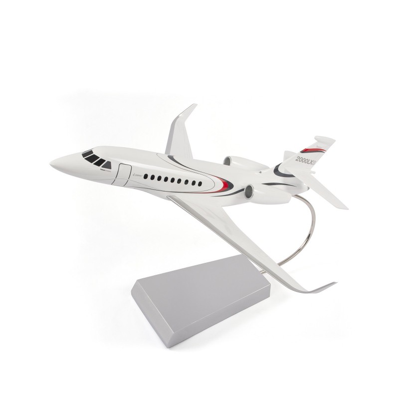 maquette avion - Falcon 2000LXS – 1/48 – Dassault