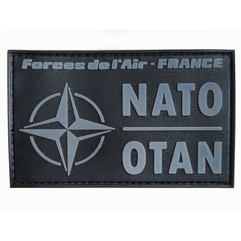 patch OTAN - FRANCE - PVC 8cm