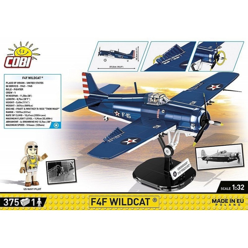 F4F Wildcat-Northrop Grumman – Cobi 5731