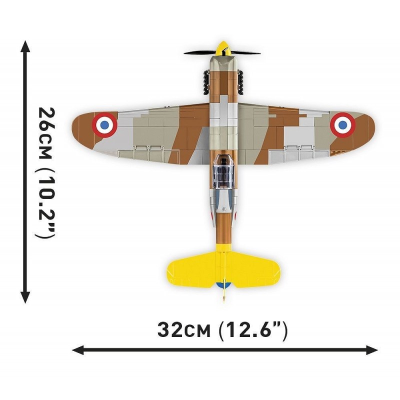 Dewointine D.520 – Cobi 5734
