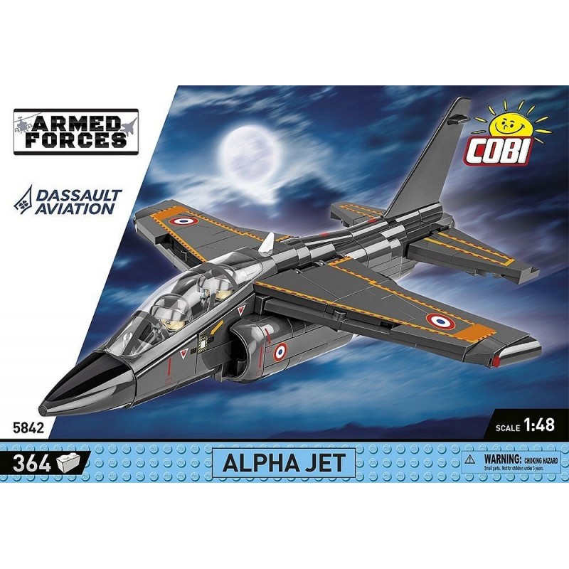 Alphajet Ecole de chasse de Tours - Cazeaux – Cobi 5842