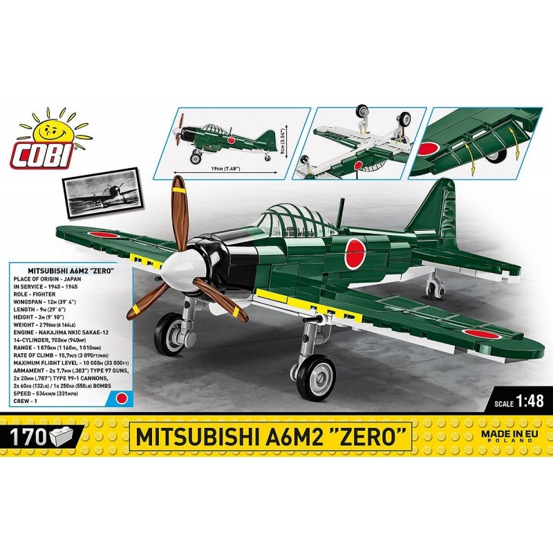 Mitsubishi A6M2 Zero – Cobi 5861