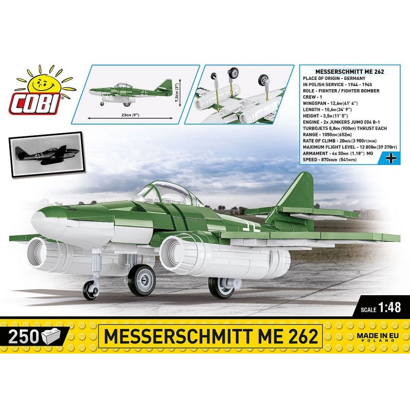 Messerschmitt Me262 – Cobi 5881