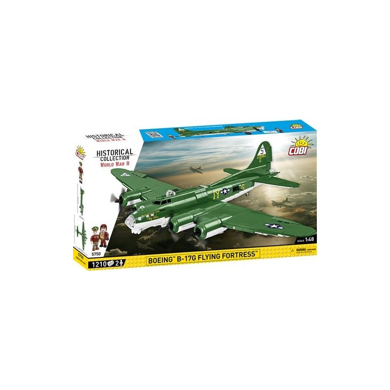 Bombardier Boeing B-17G Flying Fortress - COBI 5750