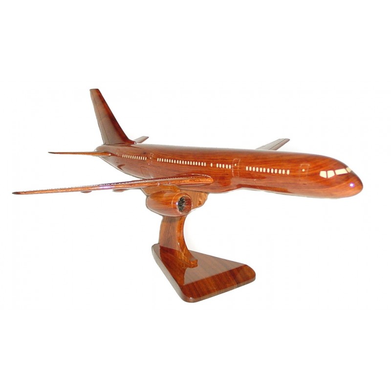 Boeing 757 - aircraft model precious wood - price DIRECT FACTORYBoeing 757