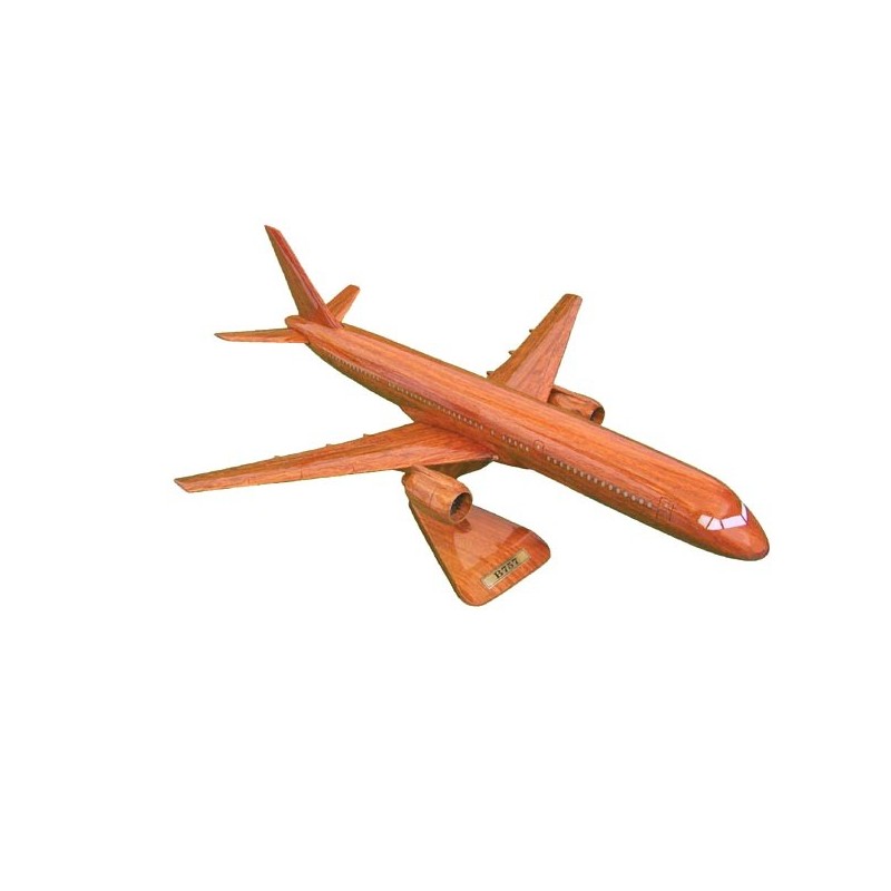 Boeing 757 - aircraft model precious wood - price DIRECT FACTORYBoeing 757