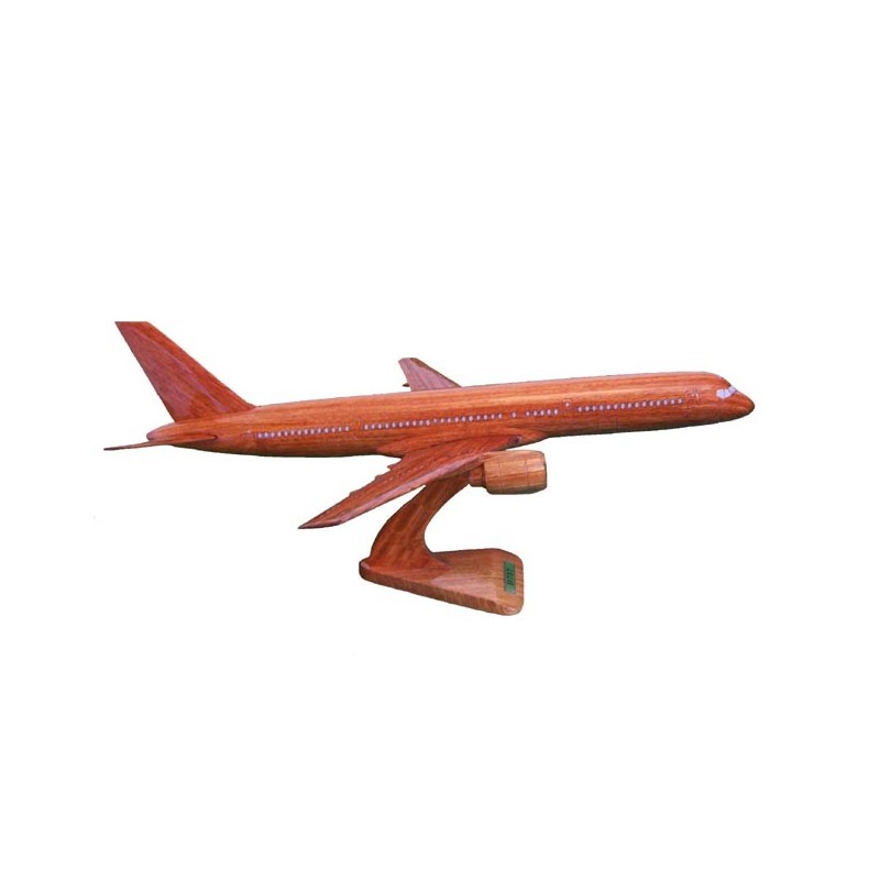 Boeing 757 - aircraft model precious wood - price DIRECT FACTORYBoeing 757