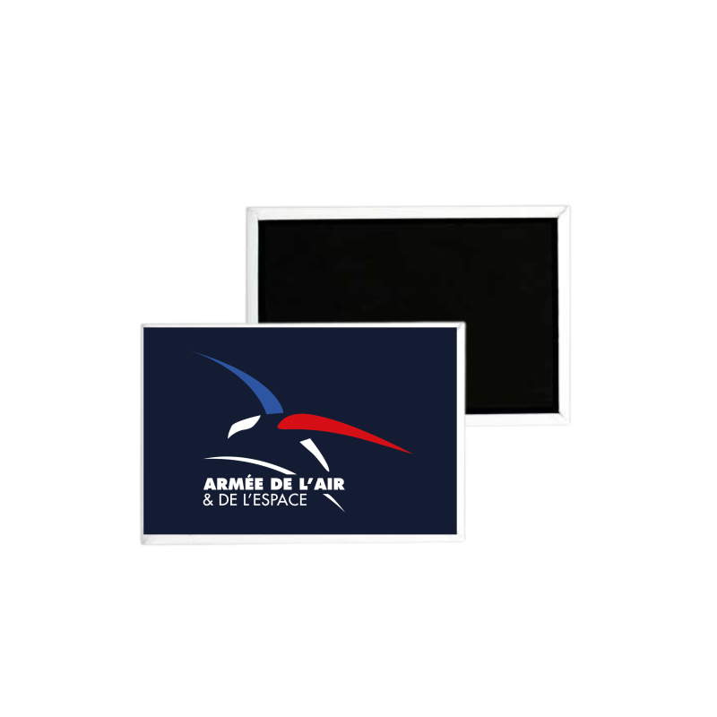 Magnet Armée De L'Air Et De Espace Logo Bleu Marine
