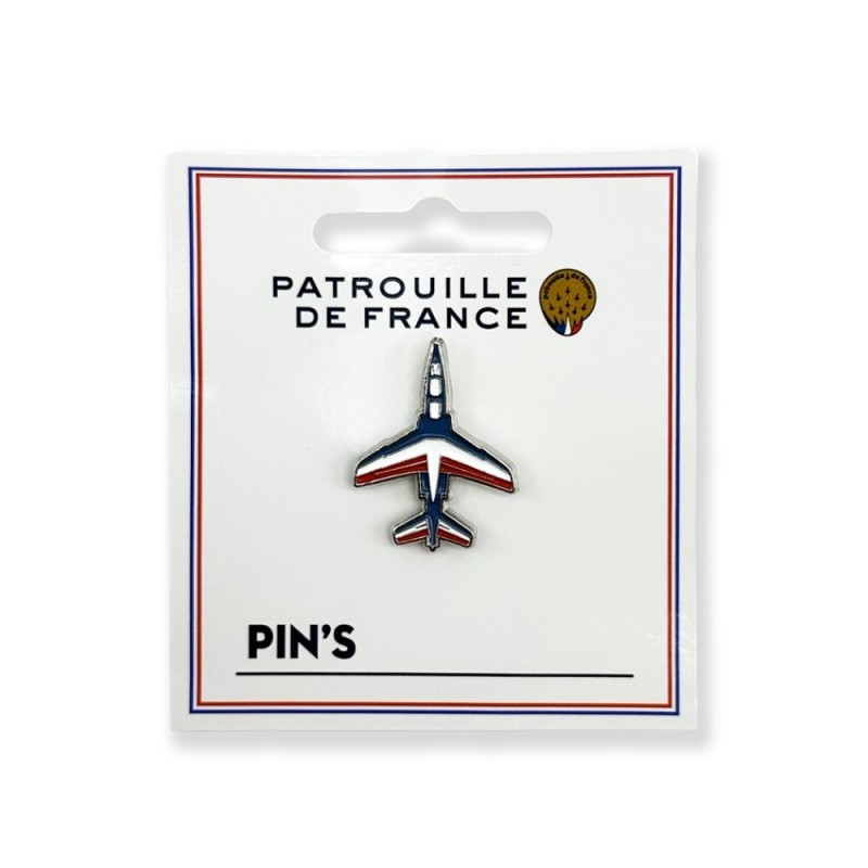 Pin's Patrouille De France Avion Métal Tricolore
