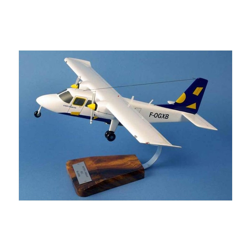 Britten-Norman BN2B Islander Marine Nationale - large size model, hand ...