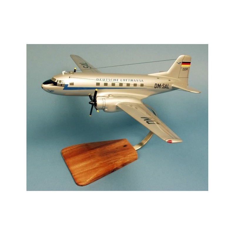 Ilyushin IL-14-P Crate - maquette modèle réduit de grande taille ...